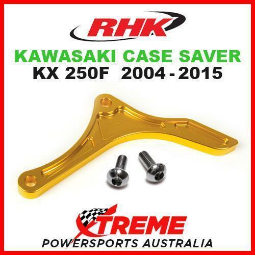 RHK MX OEM REPLACEMENT CASE SAVER GOLD KAWASAKI KX 250F KX250F KXF 250 ...