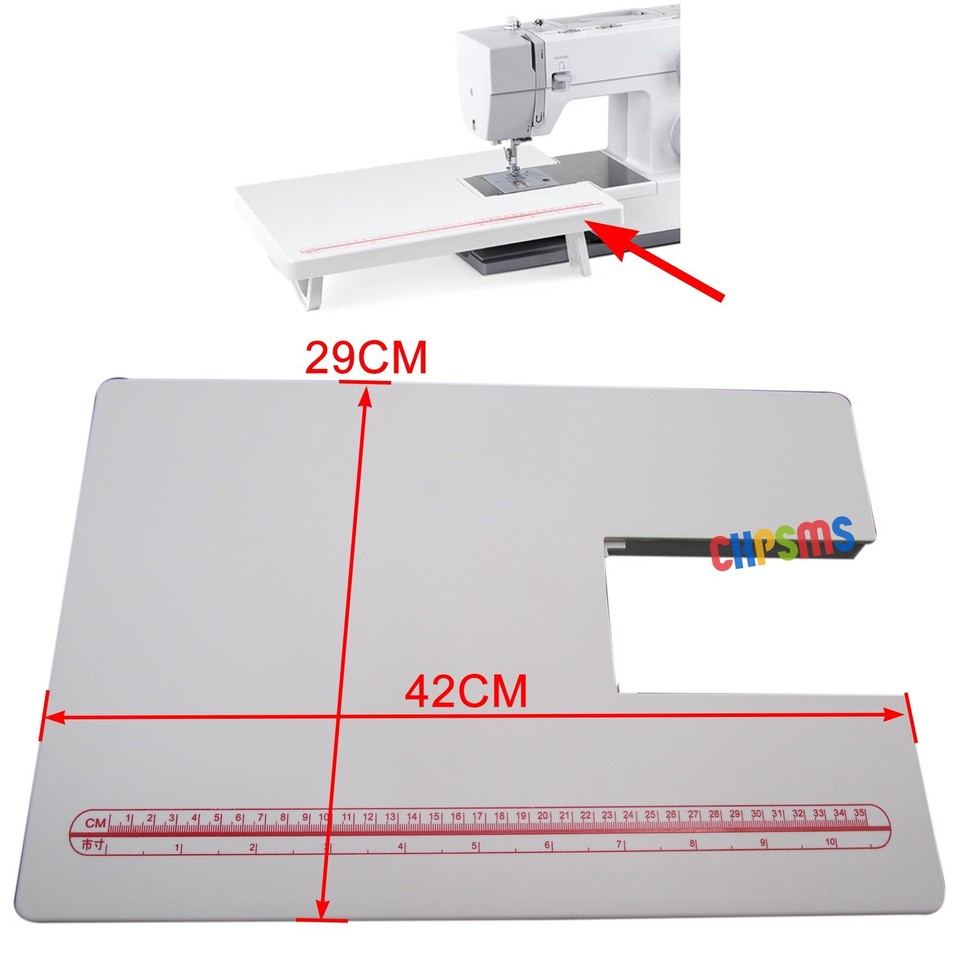 EXTENSION TABLE FOR SINGER 4411,4423,4432,4452,5511,5523 Heavy Duty,44S ...
