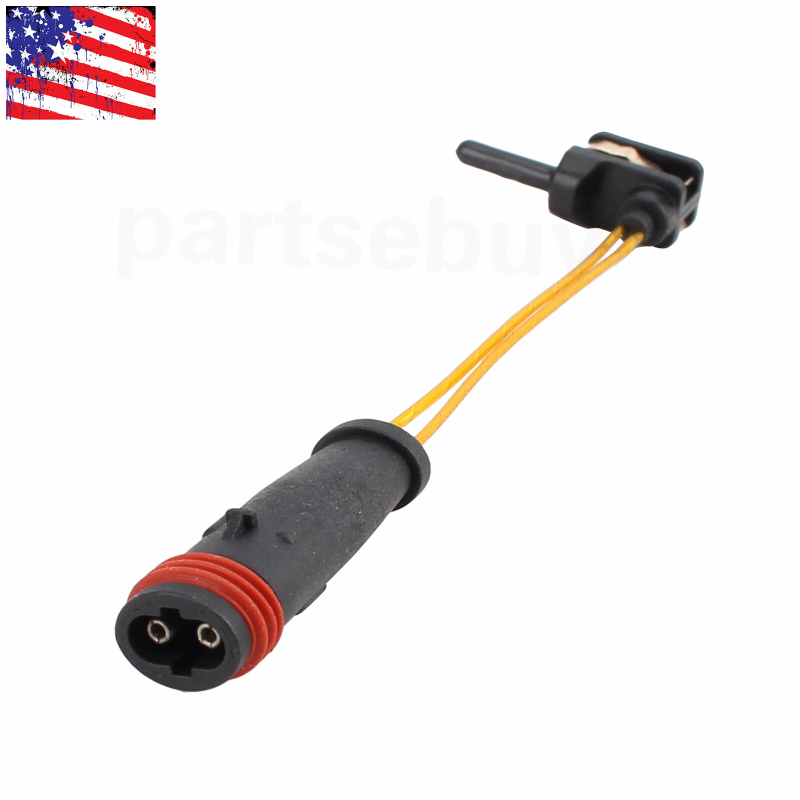 4PCS BRAKE PAD WEAR SENSOR FOR MERCEDES 2115401717 2205400617 ...