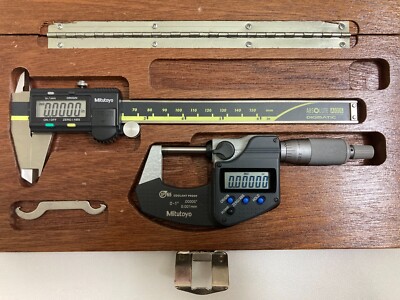 Micrometers - Micrometer Caliper Set