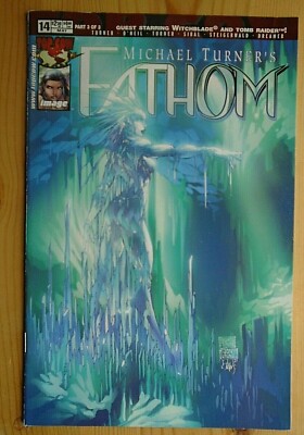 TOP COW / IMAGE COMICS FATHOM , no 14 FIRST PRINTING 2002 | eBay UK
