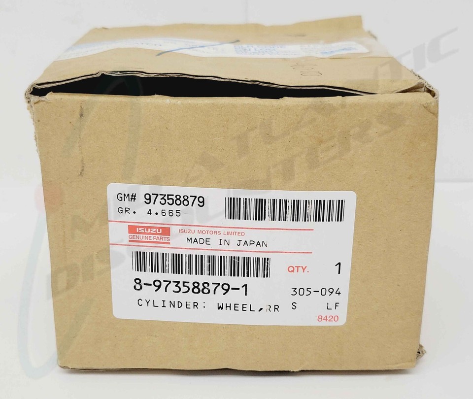 Genuine OEM Isuzu Brake Wheel Cylinder Rear Right NPR NQR 4HK1 ...