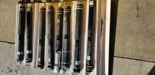 MERCEDES G63 G WAGON SHOCK ABSORBER SET FRONT REAR LEFT RIGHT OEM ...