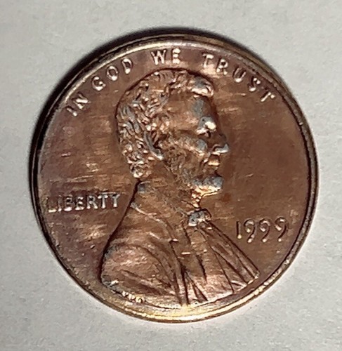 1999 Wide AM Lincoln Cent - Very Rare | eBay