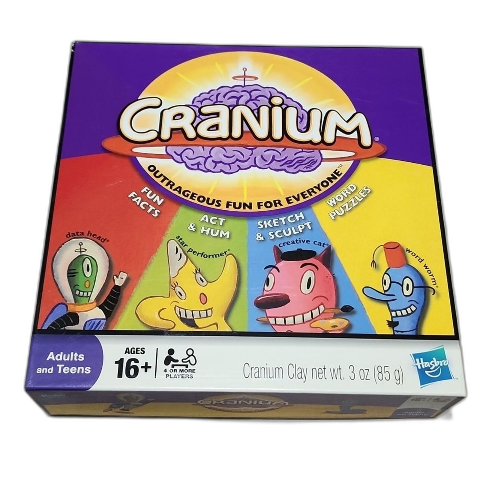 Cranium Game Adults Teens Funny Game Night Trendy Outrageous Fun Gift ...