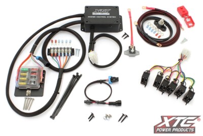 XTC Power Products 6 Switch Power Control System PCS-64-YXZ-NS | eBay