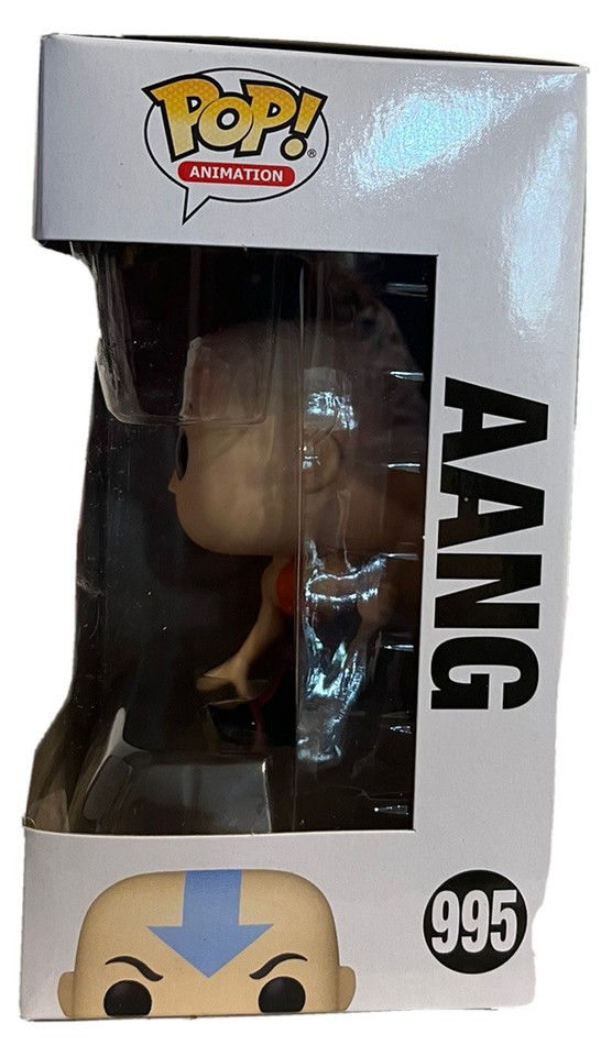 Funko Pop Aang #995 Avatar The Last Airbender Anime Vinyl Figure w ...