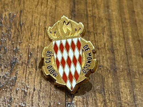 PINS PIN ENAMEL MCM MOTO CLUB MONACO ARTHUS BERTRAND | eBay