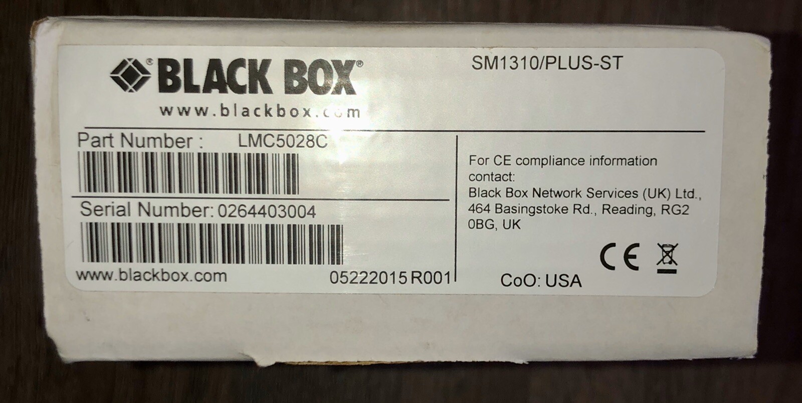 Black Box Network Services SNMP Manageable Modules | eBay