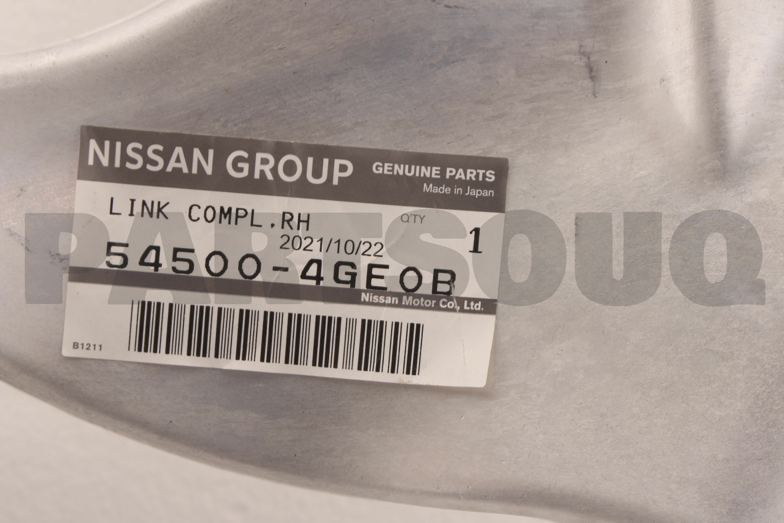 545004GE0B Genuine Nissan LINK COMPL,RH 54500-4GE0B | eBay