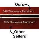 Custom Personalized Family Name Car Tag Diamond Etched Metal Front ...