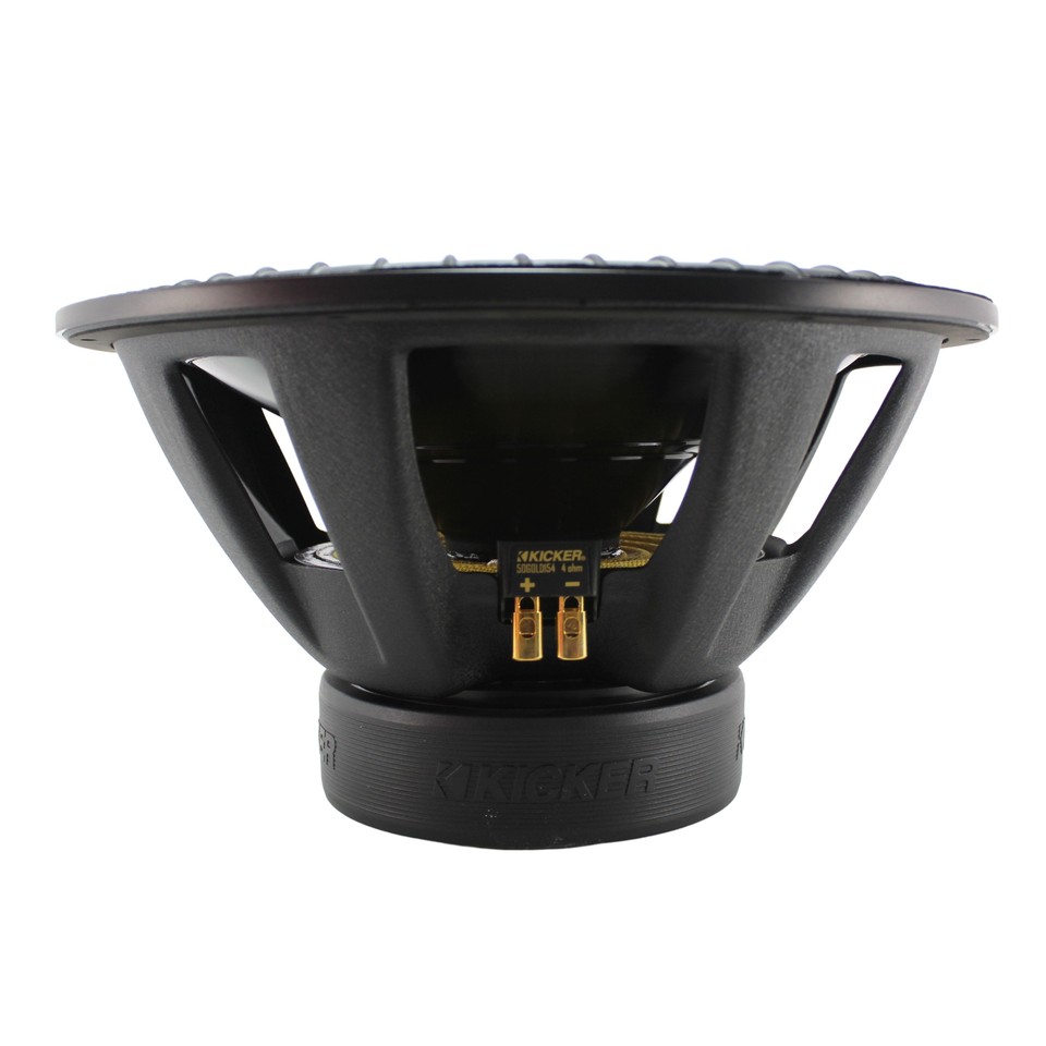 Kicker 50th Competition GOLD Edition 15 Inch Subwoofer Dual 4 Ohm VC ...