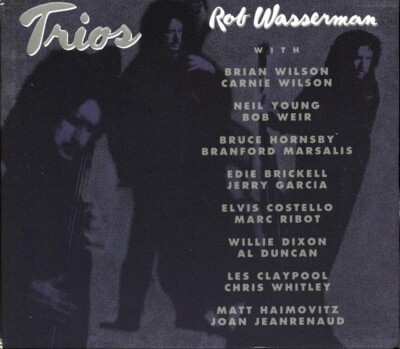 CD Rob Wasserman - Trios | eBay