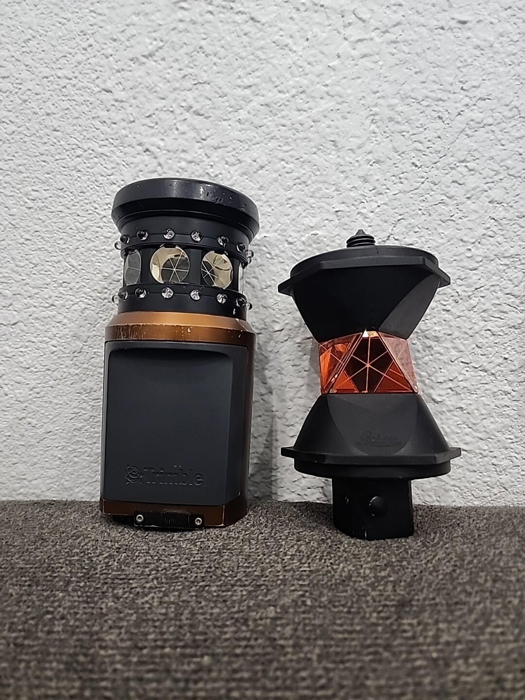 Trimble Prism Multitrack Target 360 MT1000 W/ GRZ122 Leica | eBay