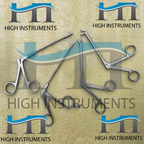 Fess Instruments 4 Pcs Set Endoscopic Sinus Surgery Advanced ENT ...