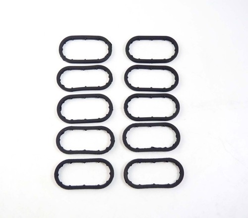 10Pcs For Benz E500 E320 Upper Oil Filter Housing Cooler Seal Ring ...