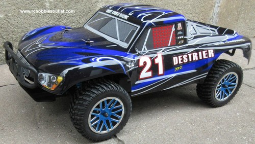 RC Short Course Truck Brushless Electric 1/10 LIPO 4WD 2.4G RTR 55901 ...