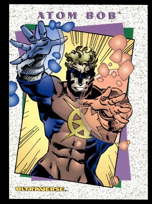 1994 Malibu Comics Skybox #2 Atom Bob Ultraverse II Origins | eBay