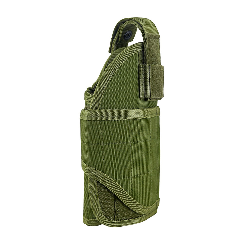 Tactical Right Hand Molle OWB Pistol Holster Waist Belt Gun Holster ...