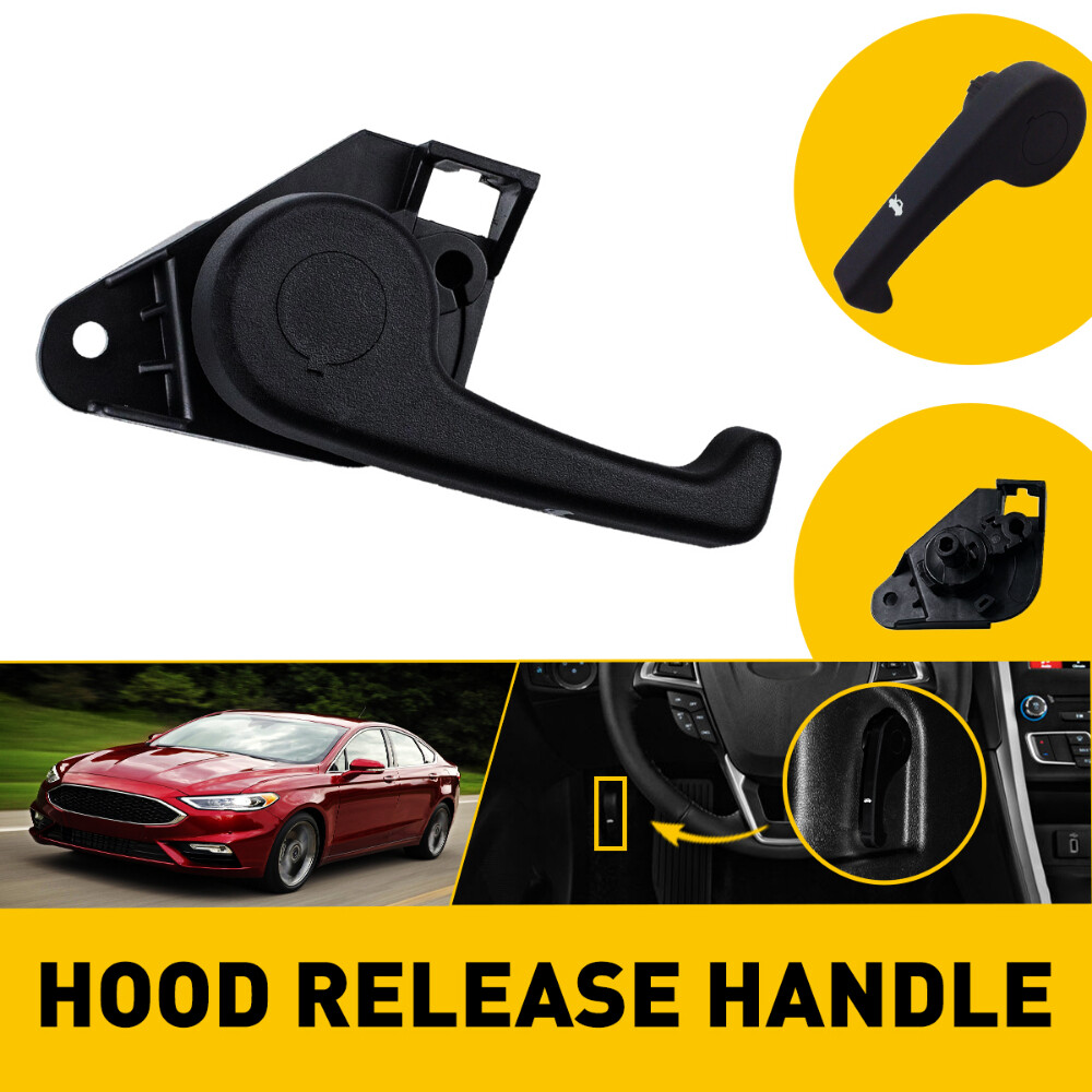Car Auto Hood Latch Release Pull Handle For 2013-2017 Ford Fusion ...