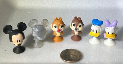 DISNEY Best Buddies Micro Popz ! Figures Lot of 6 | eBay
