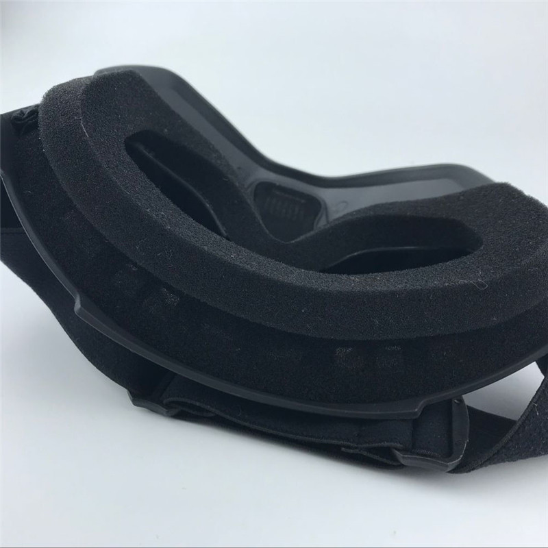 LED Luminous Half Face Mask DJ Cosplay Helmet Halloween Party Props ...