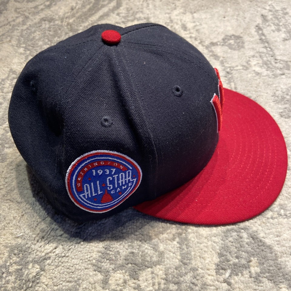 New Era 59Fifty Washington Senators 1937 All Star Game Patch Hat Snap ...