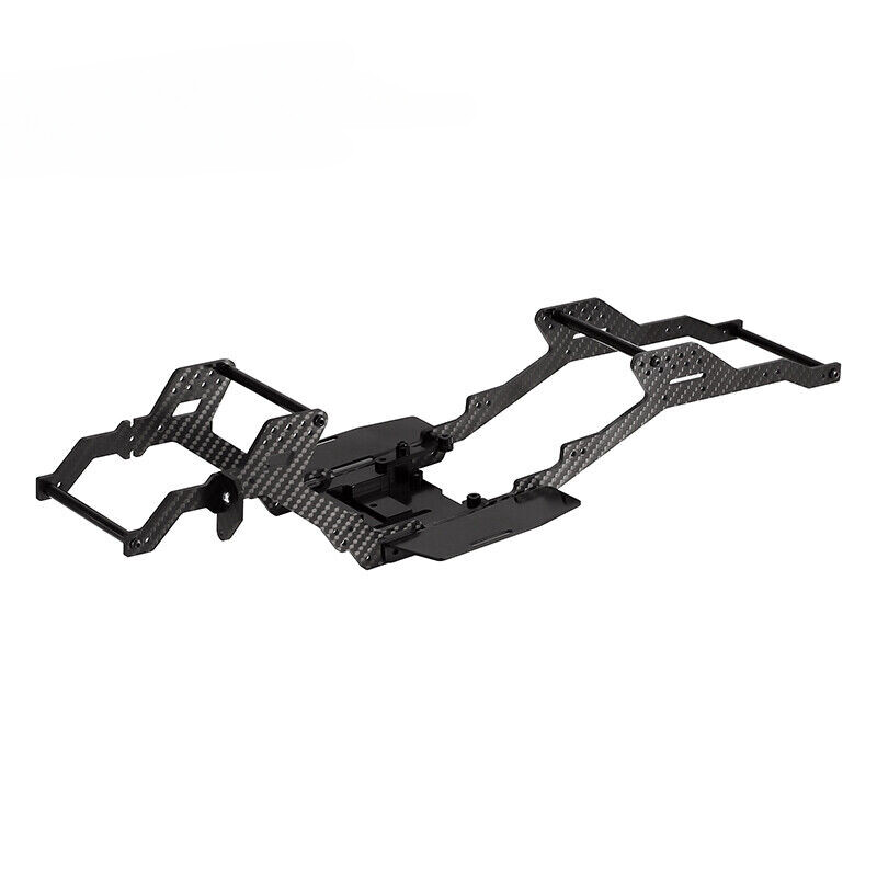 313/324mm Wheelbase LCG Carbon Fiber RC Chassis Frame Girder for ...