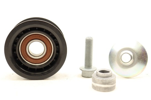 NEW Continental Drive Belt Idler Pulley 50040 Forte 2.0L 10-13 Tucson 2 ...