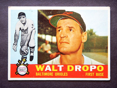 Walt Dropo #79 Topps 1960 Baseball Card (Baltimore Orioles)* | eBay