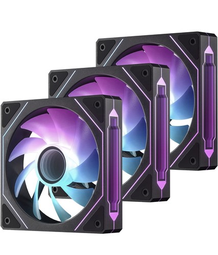 Pc Fan 120mm Infinity Mirror Design Computer Case Cooling Fan | eBay UK