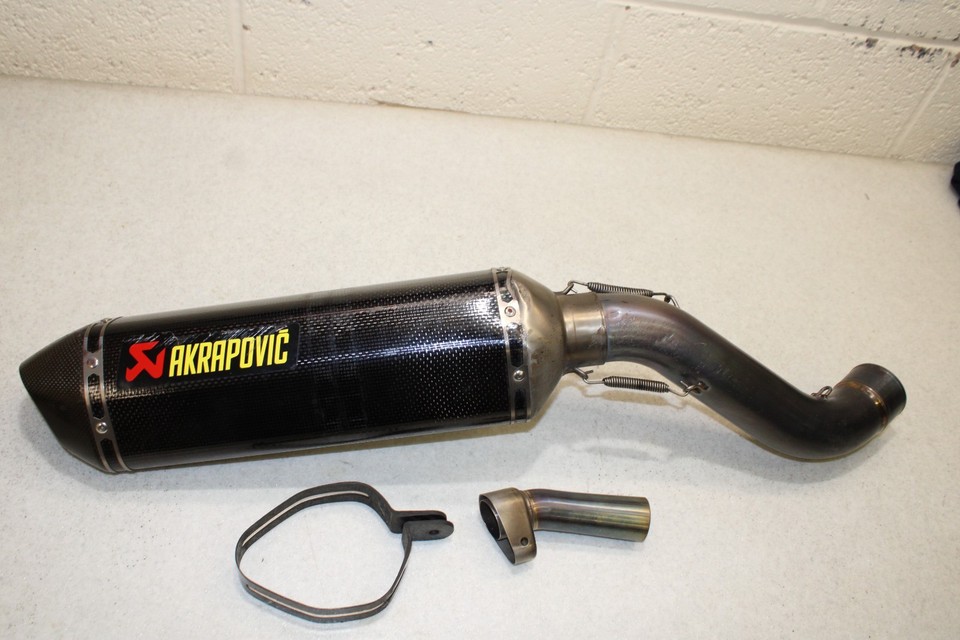 APRILIA RSV4 FACTORY AKRAPOVIC EVO TITANIUM EXHAUST SYSTEM BAFFLE TUONO ...