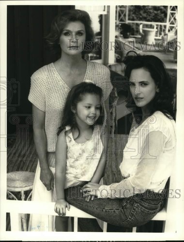 1989 Press Photo Lee Remick, Marlee Matlin, Allison Silva in "Bridge to ...