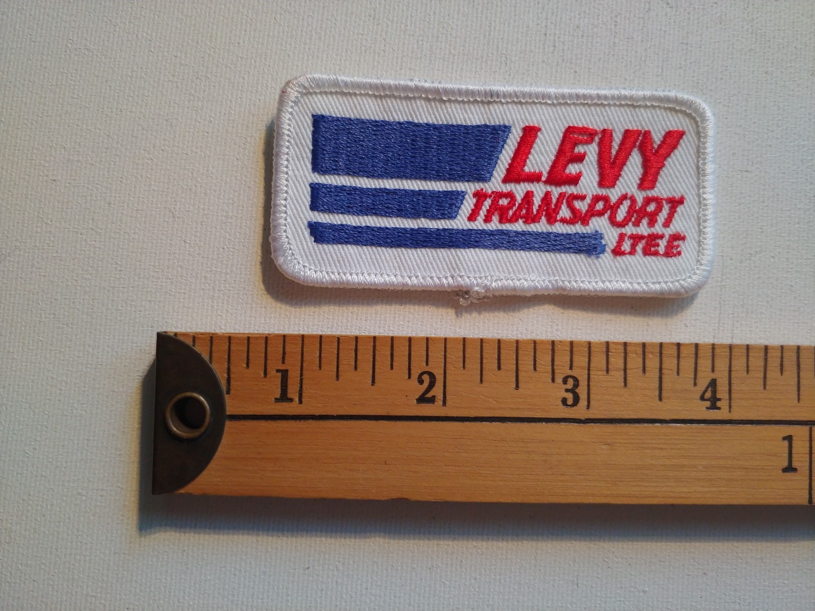 ( 1 LEVY QUEBEC TRANSPORTATION TRANSPORT TRUCKS ECUSSON CANADA PATCH ...