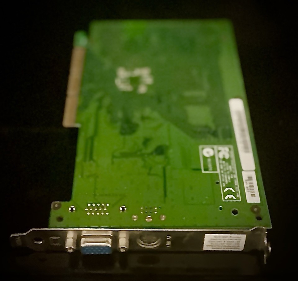 Nvidia Geforce2 MX 32MB AGP VGA S-Video Output Retro Graphics Card ...