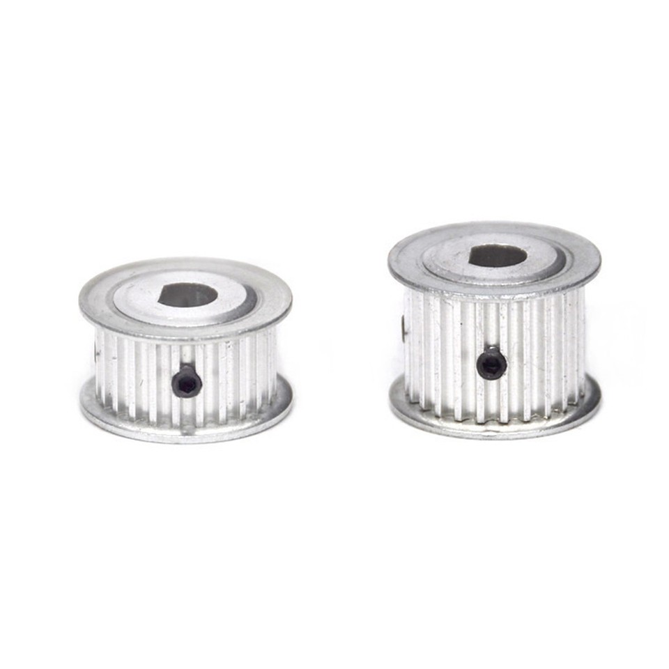 HTD 3M Timing Belt Pulley D Shape Bore 15-40 Teeth AF Type 10mm 15mm ...