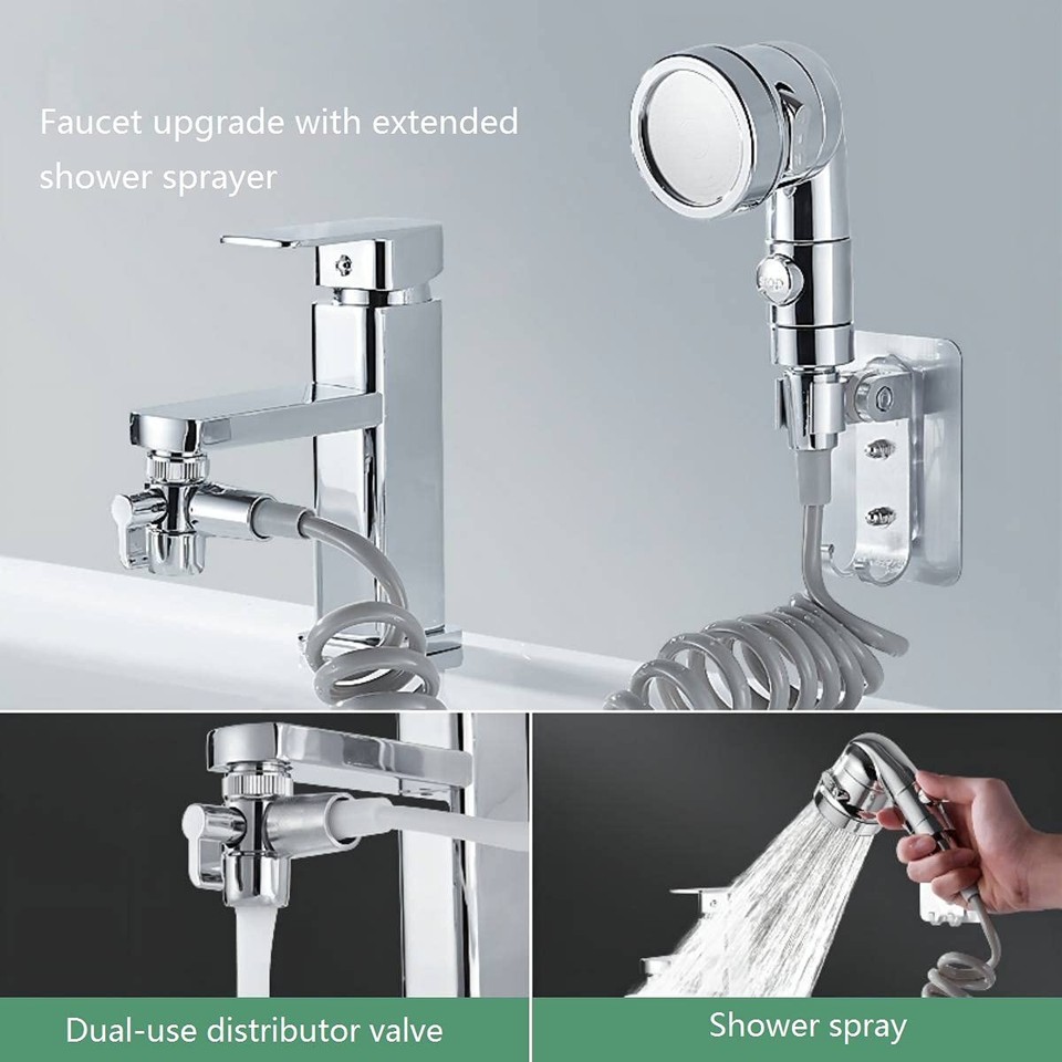Sink Faucet Hose Sprayer Attachment handheld Sink Sprayer with 6 ...