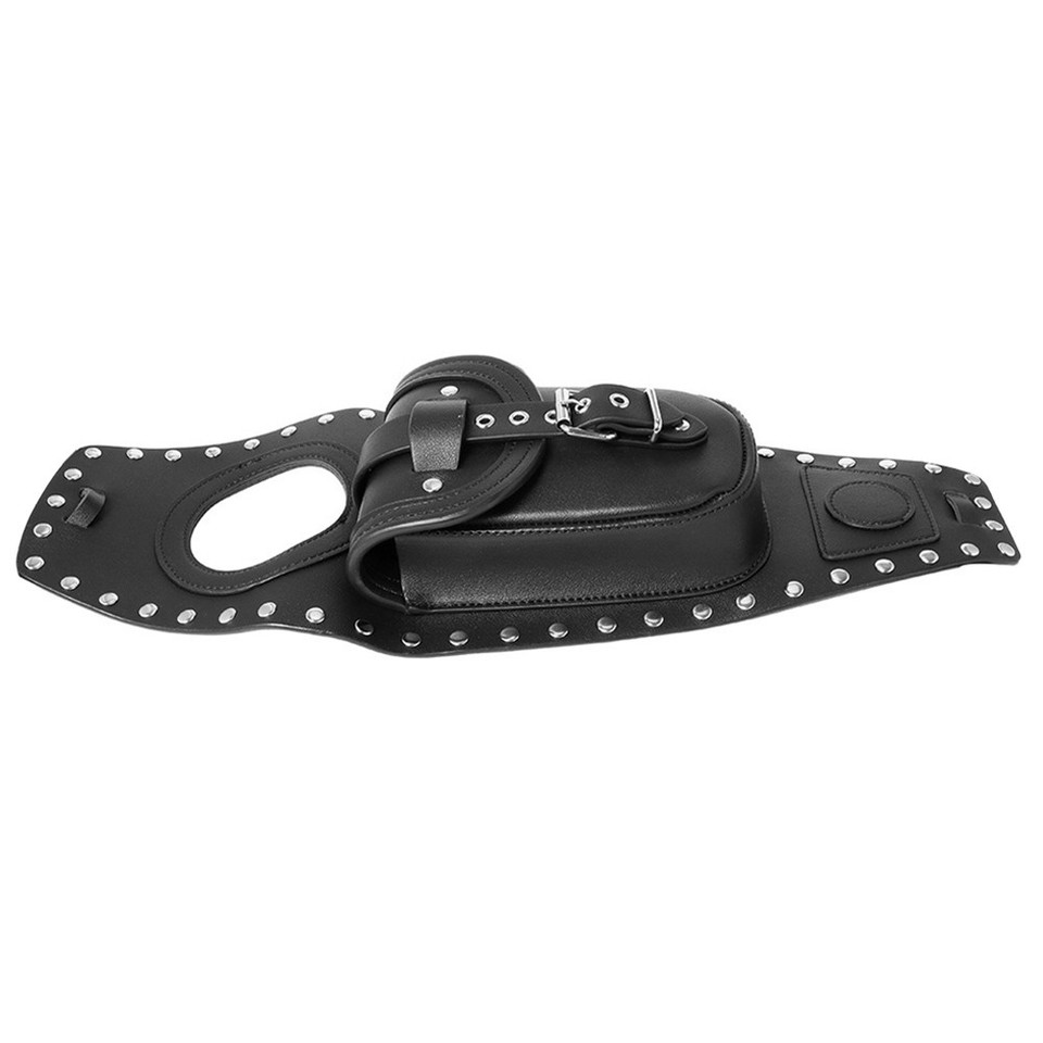 Fit Harley-Davidson 48 Iron 883 Fuel Gas Tank Cover Panel Dash Pouch ...