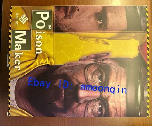 Present Toys Poison Maker Pt-Sp26 Breaking Bad 1/6 Figures Walter ...