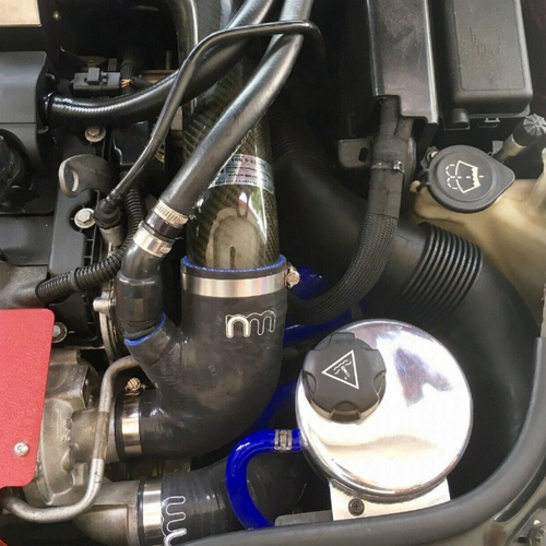 Aluminum Radiator Coolant Header Overflow Tank Fit 07-2013 Mini Cooper ...