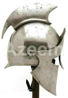 SCA Medieval STEEL 300 Movie King Leonidas Replica Spartan Armour ...