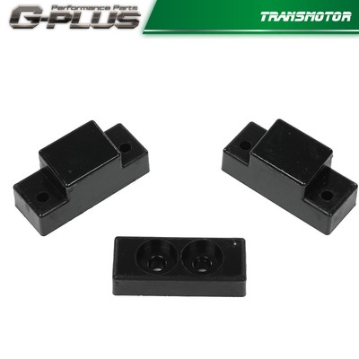 Fit For Hummer, Humvee, Hood Bumper Set 1233888 & 12338896 Black ...