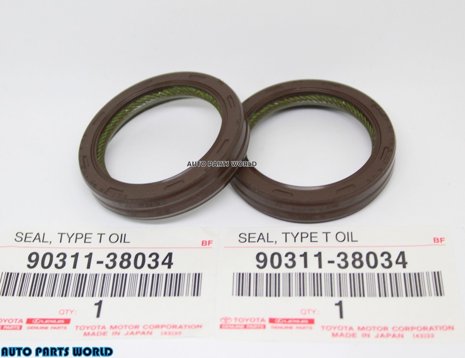 GENUINE TOYOTA CAMRY HIGHLANDER SIENNA AVALON CAMSHAFT OIL SEAL SET ...