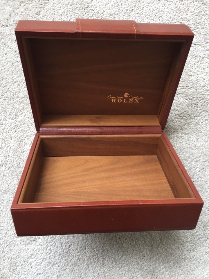 100% ORIGINAL RARE VINTAGE ROLEX PRESIDENT BOX ONLY 71.00.02 | eBay