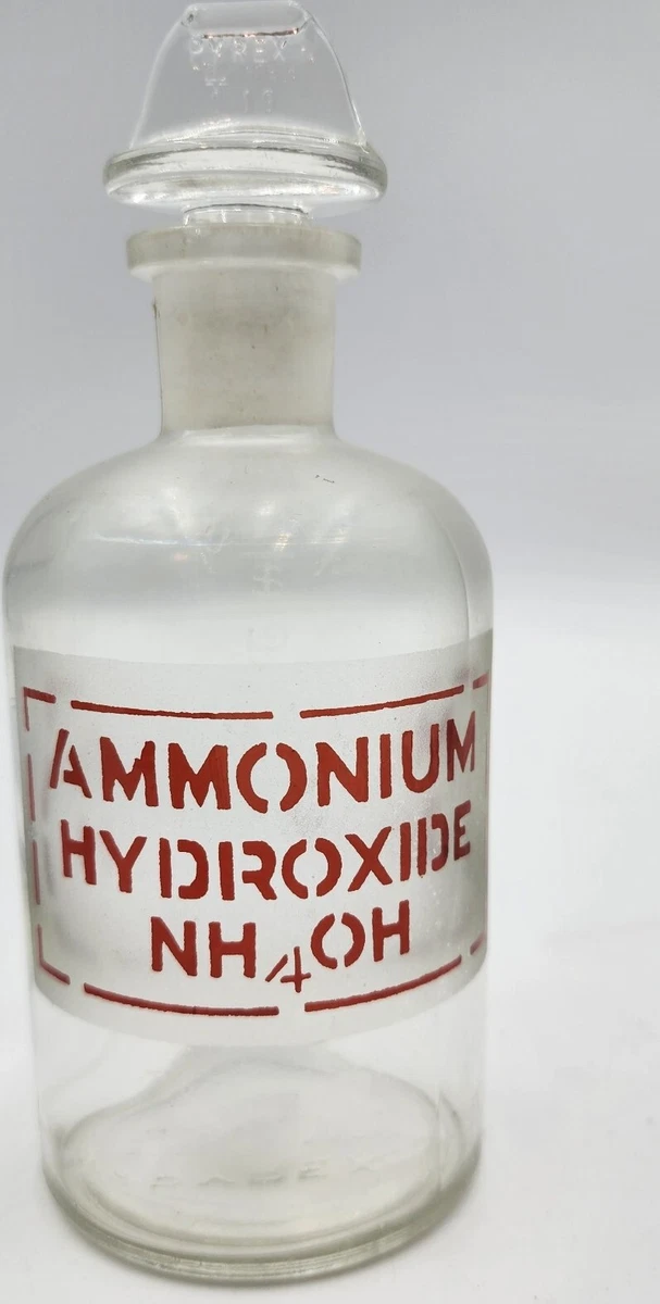 Ammonium Hydroxide Bottle
