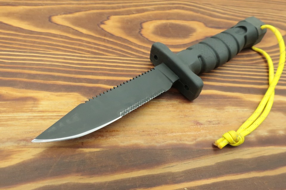 Ontario Knife ASEK Survival Knife System Aircrew Survival Egress Knife ...