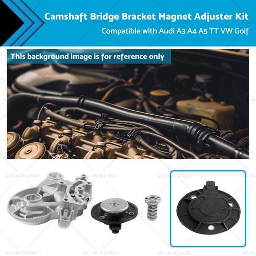 Camshaft Bridge Bracket Magnet Adjuster Kit Suitablefor Audi A3 A4 A5 ...