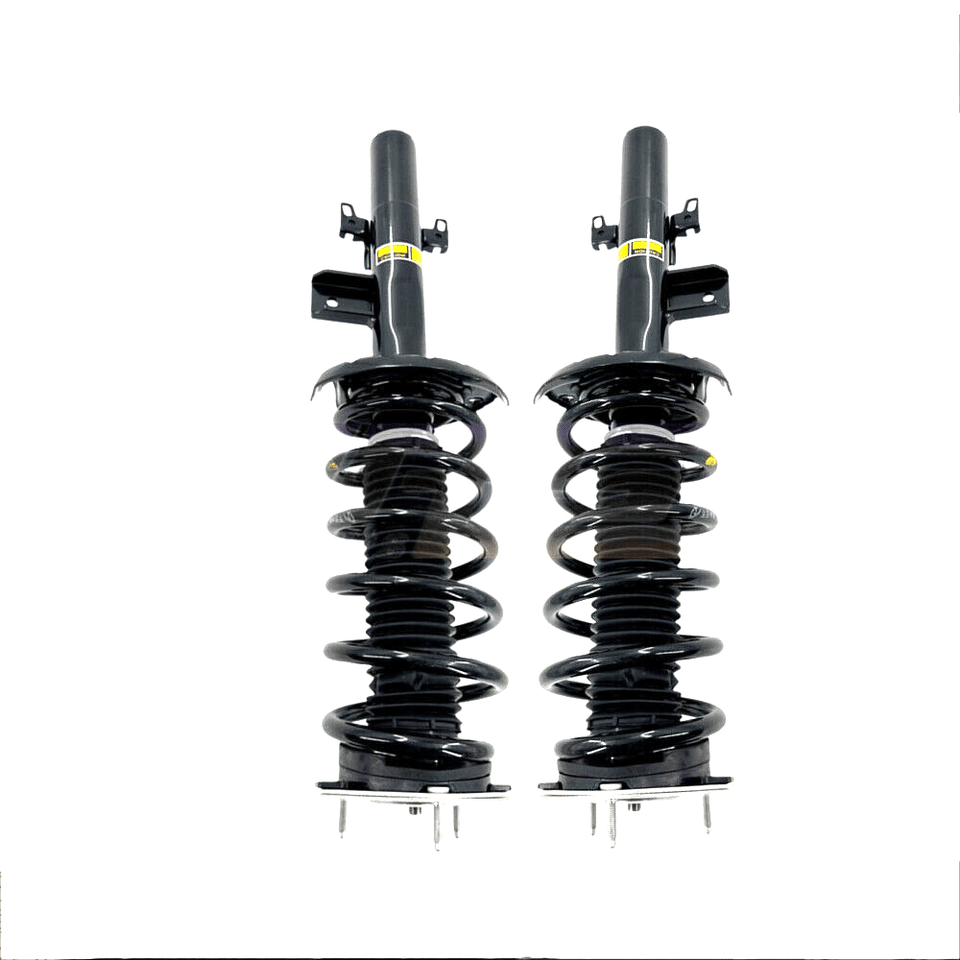 Pair Rear Shock Struts Assembly Fit Land Rover LR2 Freelander 2 L359 ...
