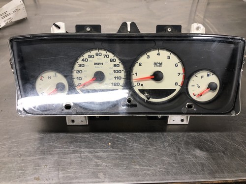 2000-2001 Dodge Neon Instrument Speedometer Gauge Cluster W/ Tach ...