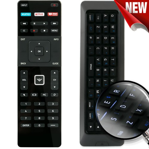 New Remote Control XRT500 for Vizio Smart TV with Xumo Netflix Iheart ...